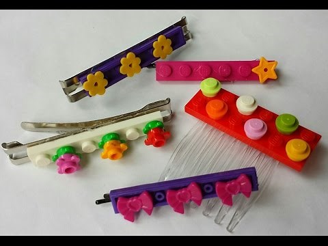 How to Make Lego Hair Accessories DIY