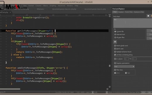 UltraEdit for Mac(文本编辑器)激活版