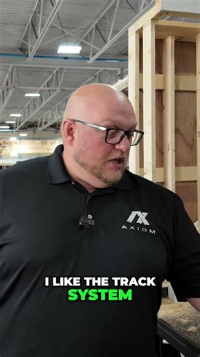 Automotive Floor Plan: Track System Explained! #shorts