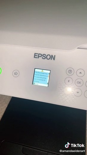 Troubleshooting Epson EcoTank Printer/Scanner Noise & Issues