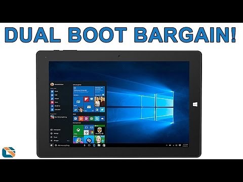 Chuwi Hi10 Dual Boot Windows & Android Tablet Review