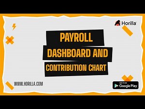 An Overview of Payroll Dashboard & Contribution Chart in Horilla HRMS | Free HRMS | Payroll Software