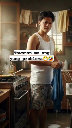 This is how I spend my day off — multitasking like a pro 😂🔥 #AIvideo #DayOffMode #Multitasking #LaundryAndCooking #RealLifeMoments | Jake Dichoso