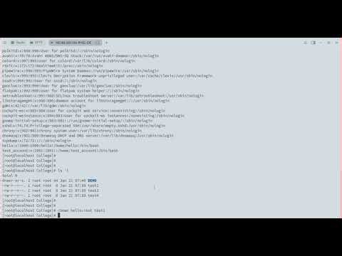 User-Mgt-3|chown|chgrp|setfacl|getfacl|chmod|id by Pavan DS