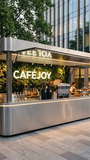 COFFEE ISLAND DESIGN FOR MALLS & CORPORATE SPACES Commercial coffee kiosk developed from layout, operation flow, and brand visibility — not decoration. A coffee island in a shopping mall must solve: • 360° visibility • Fast service circulation • Equipment integration • Storage refrigeration • Real operational workflow This is commercial design built for performance. From concept development to fabrication-ready execution. B&Ö CustomShop — Commercial Coffee Kiosk Design #CoffeeKioskDesign #Coffee