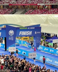 🎉 What an incredible finale to #scsm2023! 🏁 Day 2 marked the end of an epic journey, and we're thrilled to have celebrated with so many amazing runners at our booth. Your smiles and memories in our photo zone warmed our hearts! 📸❤️ Special shoutout to the phenomenal 300KM achievers – congratulations again on hitting this milestone. It was an absolute delight presenting your well-deserved premiums! 🏅🌟 Thank you, runners, for allowing us to share in the joy of your marathon adventure. 🏃‍♀️🏃