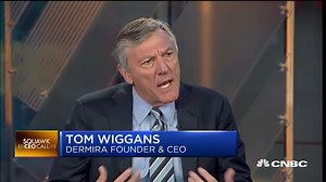 Suffering from excessive perspiration? Don't sweat it, we've got you covered: Dermira CEO