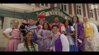 Happy Panto Day from the cast of Beauty and the Beast! 🎭 Panto Day Evolution Pantomimes | Sheffield Theatres