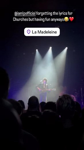 @Iamlpofficial qui oublie les paroles de