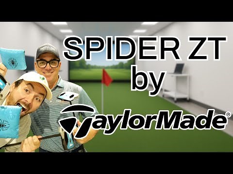 Is this the BEST zero torque putter on the market!? (Spider ZT by Taylormade)