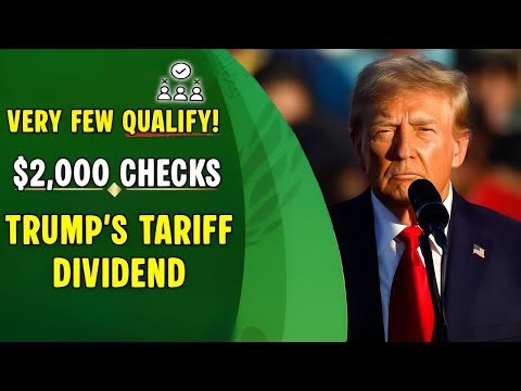 4th Stimulus Check Update — Trump Announces $2,000+ Dividends Are Coming Soon!