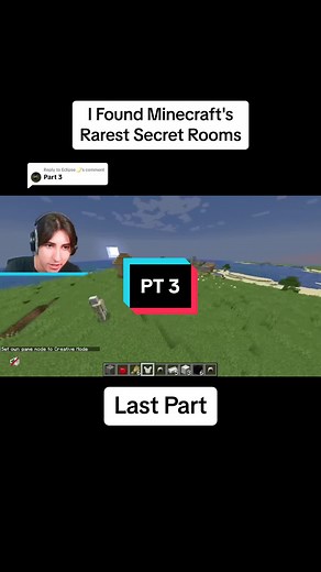 Uncovering Minecraft's Rare Secret Rooms in Part 3