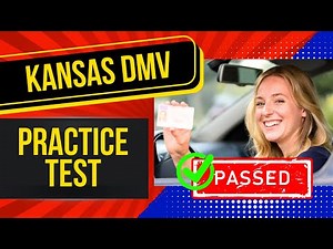 Kansas DMV Written Test 2026 (50 MUST KNOW Questions with Answer Explanations)