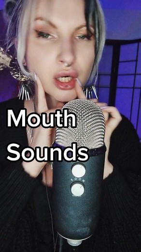 Exploring Mouth Sounds ASMR with Ruby True