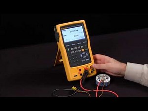 How to Perform a HART Calibration on a Fluke Documenting Process Calibrator