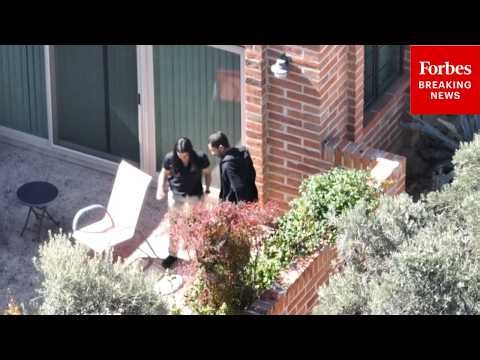 DRONE FOOTAGE: Investigators Seen At Nancy Guthrie's Home As Search Continues