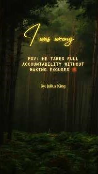 POV: "I Was Wrong" - Full Accountability Apology | Boyfriend Roleplay ASMR