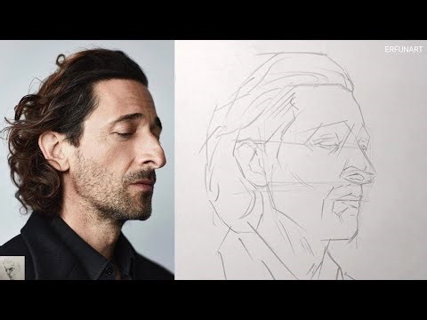 104 How to Draw a Portrait of man Using Reference Photo #portraitdrawing #dailydrawing