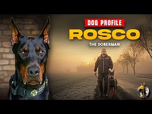Rosco the Doberman - Family Protection Dog
