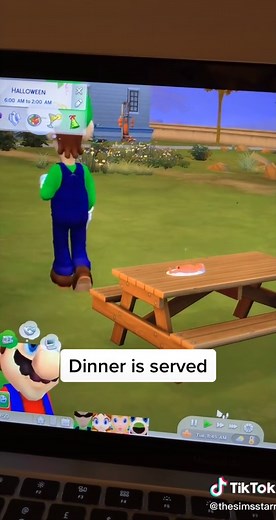 Mario number 1! #CaliStarChallenge #sims4 #sims4mods #supermario #mariokart #nintendo #babiesoftiktok #fyp #foryoupage