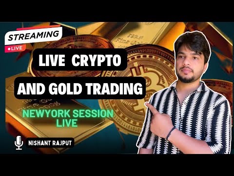 LIVE CRYPTO TRADING |GOLD TRADING| #bitcoin #ethereum #gold #cryptotrading #goldtrading