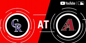 Watch Rockies-D-backs today, live on YouTube