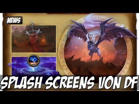 Datamining: Die Splash Screens von Dragonflight! Diese Features preist Blizzard uns an