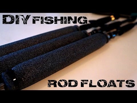 How to: DIY Fishing Rod Floats for under $5
