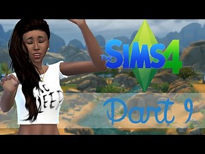 Let's Play: The Sims 4 - Part 9| Naked Pushups