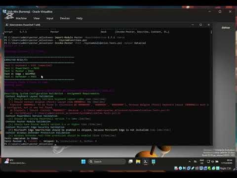 Pester test Millestone assignment
