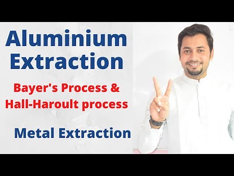 02. Aluminium Extraction | Bayer's Process and Hall-Haroult's process | Metal Extraction