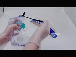 Watch XII WY Anti Fog Safety Glasses lab Safety Goggles on Amazon Live