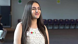 Domara arrived in Australia in 2016 as a refugee from Syria. Now she's topped the state in Arabic Continuers and Arabic extension and she says she's "over the moon". Read more HSC success stories here: http://bit.ly/2RNIuPc | The Sydney Morning Herald
