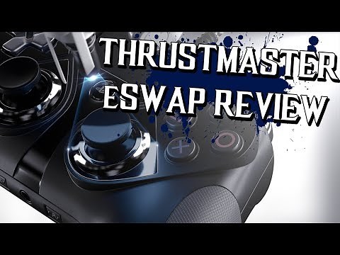 Thrustmaster eSwap Pro Controller for PS4 Review