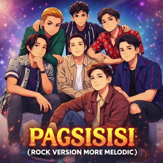 Bandang Lapis PAGSISISI in rock version. The song