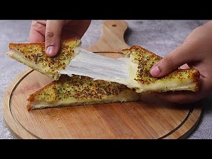 I Never Had Such Delicious Garlic Bread Toast! Simple And Easy| Everyone Will Ask For Recipe