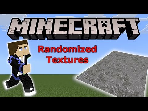 How to Make Randomized Textures Using Commands in Minecraft