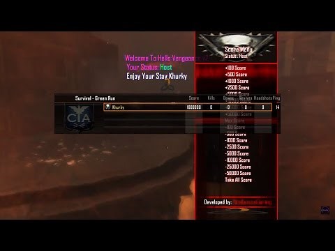 How To Get Mod Menus on Black Ops 2 Zombies PC/Xbox360/PS3