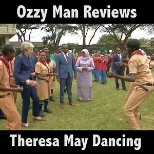 Here's me critical analysis of Theresa May's moves. 🎙 | Ozzy Man Reviews