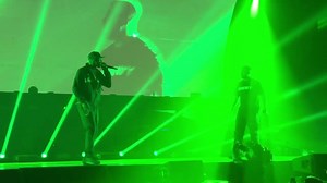 15K views · 265 reactions | Giggs joining Drake on stage in London  He'll be joining us in Malta NEXT WEEK alongside Dave, D Double E, AJ Tracey, Nadia Rose and Coco ⚠️ | Lost & Found Festival | Facebook
