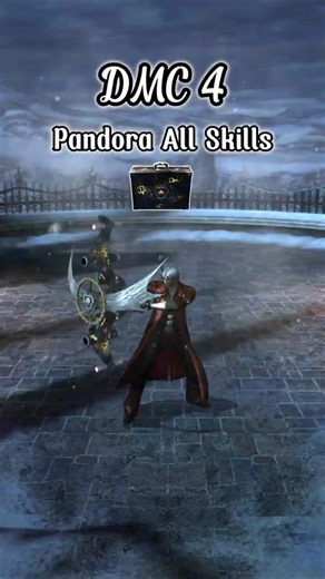 DMC4 Pandora All Skills #dante #dmc4