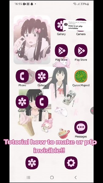 Tutorial para hacer tu PFP invisible