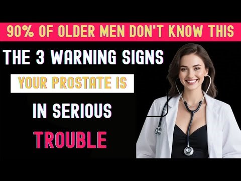 Urologist: The 3 Worst Symptoms of an Unhealthy Prostate | Men's Health Over 60