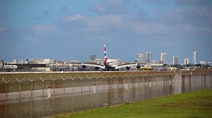 9K views · 518 reactions | British Airways Airbus A380 super arriving at Miami International | J.A.S | Facebook