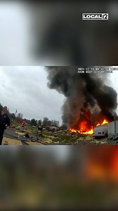 14K views · 51 reactions | Police body cam video shows the flames, smoke and sounds of exploding ammo following an explosion at a Cincinnati-area home. The video shows what they saw and heard as they arrived: https://bit.ly/41anDfG | LOCAL 12, WKRC-TV | Facebook