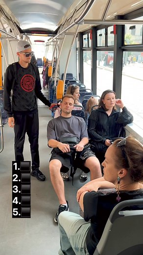 Social experiment in my city🕵️‍♂️ | andrejko.epta