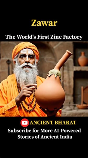 Zawar mines: The World's First Zinc Factory #ancientengineering #aihistory