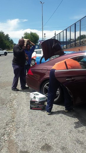 Deck and Sound Installation at Delarey Racing Developments