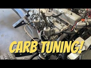 Tuning Carbs | Triumph Spitfire Restoration - Part 121