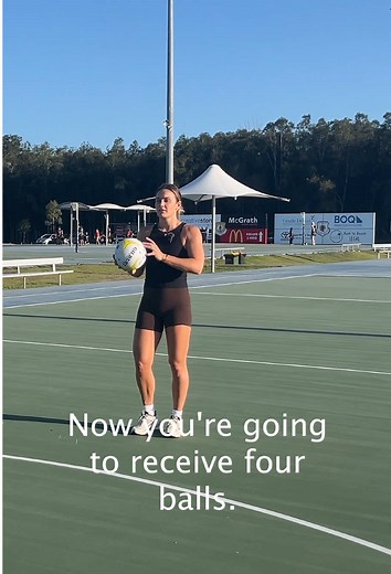 Improve Your Netball Skills with This 4 Pass Drill